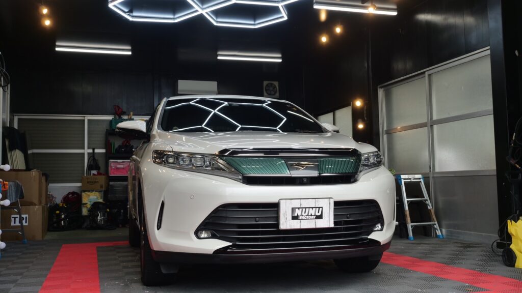 TOYOTA HARRIER | 洗車のNUNU FACTORY