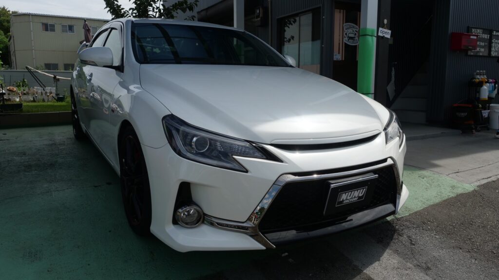 TOYOTA MARK X | 洗車のNUNU FACTORY