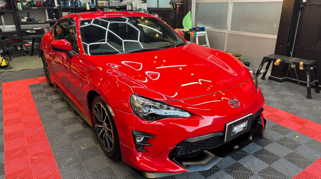 TOYOTA 86 | 洗車のNUNU FACTORY